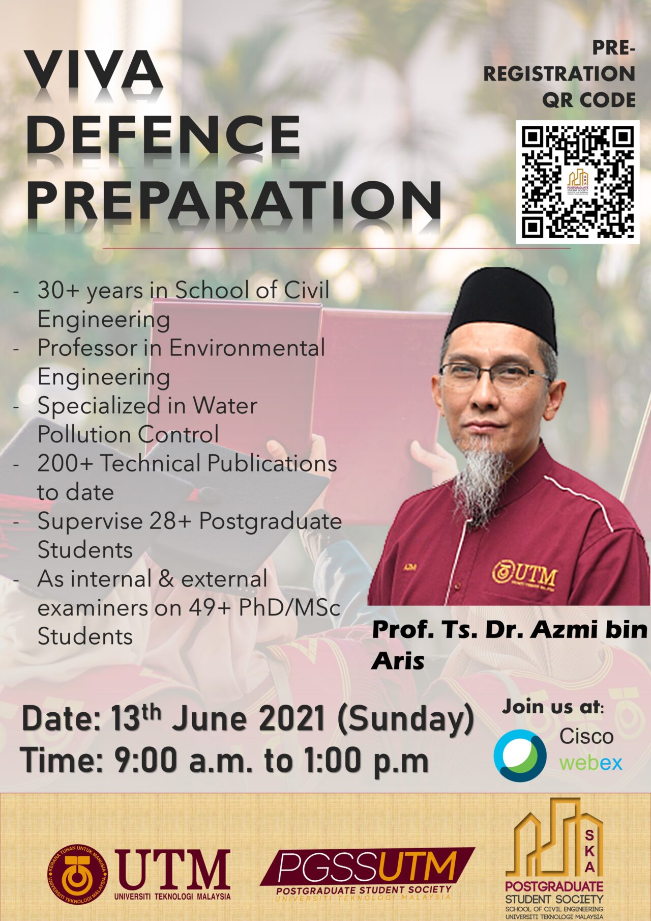 VIVA DEFENSE PREPARATION | POSTGRADUATE STUDENT SOCIETY (PGSS)